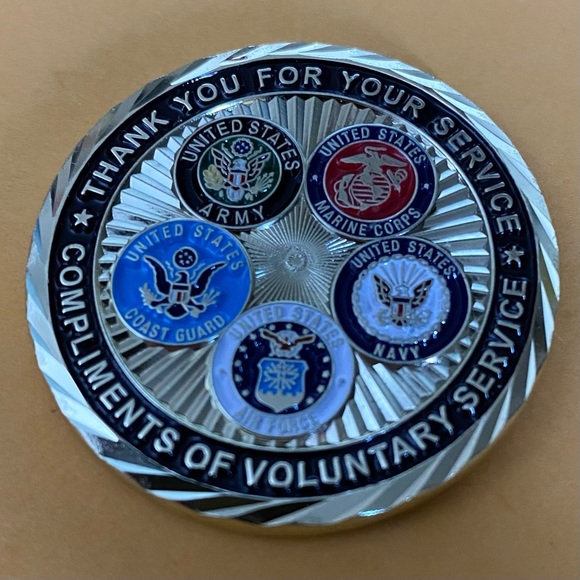 Military | Accessories | New Veteran 1st Veterans Day Of Five Branches ...